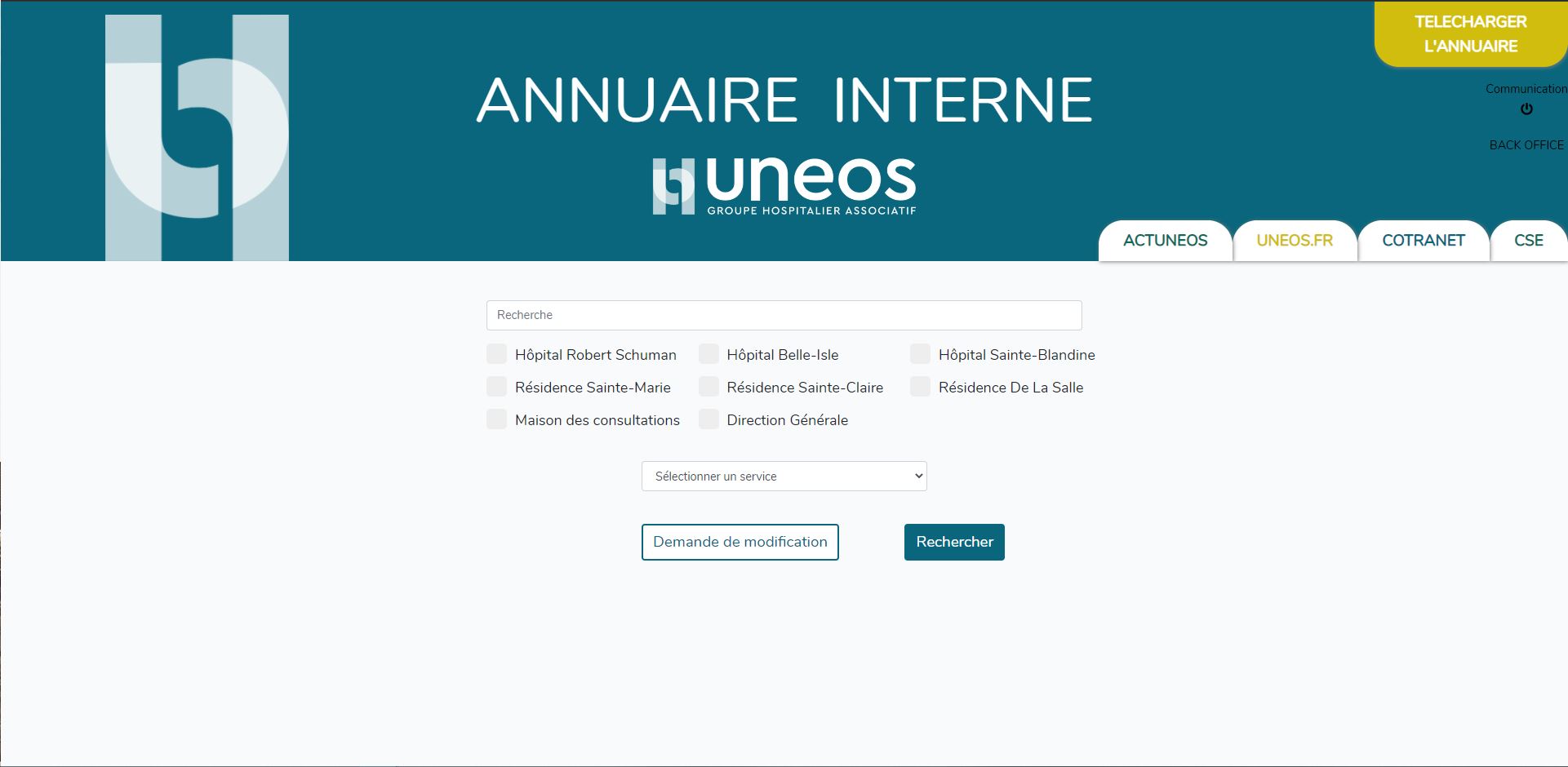 [ANNUAIRE EN LIGNE] Demandez des modifications directement sur l ...