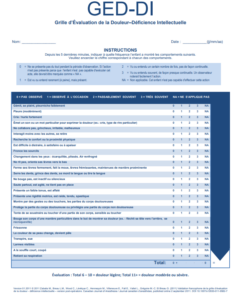 CLUD – Comité de Lutte Contre la Douleur – Actuneos