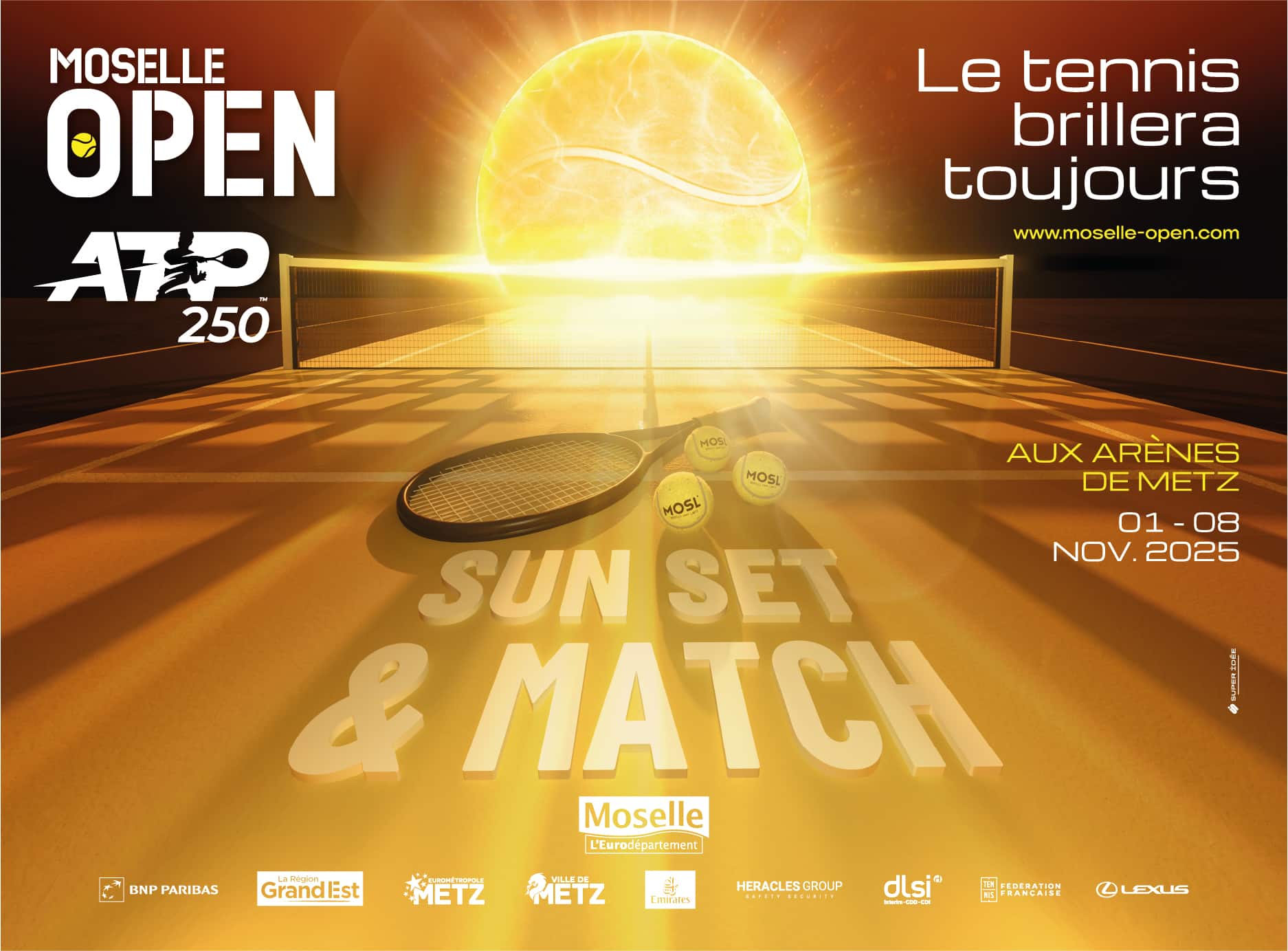 Moselle Open : les gagnants ont été tirés au sort ! – Actuneos